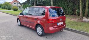 Sarkans Volkswagen Touran 2014 Kėdainiai, ar dzinēja tilpumu 1.20 L un nobraukumu 219 tūkst. km par 4199 €, foto 6 vietnē AUTOMOTO.COM.LV