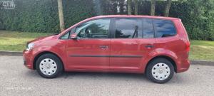 Sarkans Volkswagen Touran 2014 Kėdainiai, ar dzinēja tilpumu 1.20 L un nobraukumu 219 tūkst. km par 4199 €, foto 7 vietnē AUTOMOTO.COM.LV