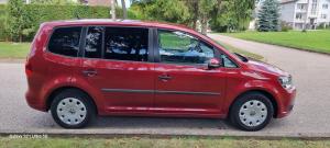 Sarkans Volkswagen Touran 2014 Kėdainiai, ar dzinēja tilpumu 1.20 L un nobraukumu 219 tūkst. km par 4199 €, foto 8 vietnē AUTOMOTO.COM.LV