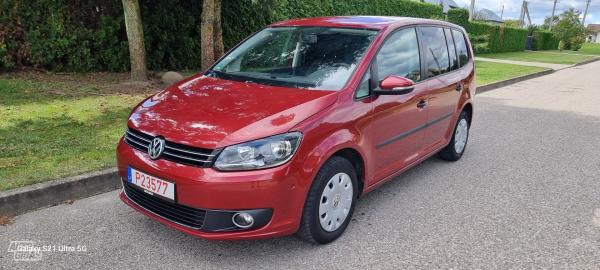 Sarkans Volkswagen Touran 2014 Kėdainiai, ar dzinēja tilpumu 1.20 L un nobraukumu 219 tūkst. km par 3999 €, foto 10 vietnē AUTOMOTO.COM.LV