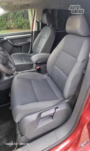 Sarkans Volkswagen Touran 2014 Kėdainiai, ar dzinēja tilpumu 1.20 L un nobraukumu 219 tūkst. km par 4199 €, foto 11 vietnē AUTOMOTO.COM.LV