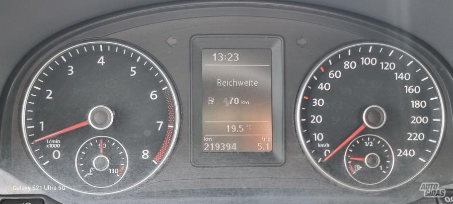 Sarkans Volkswagen Touran 2014 Kėdainiai, ar dzinēja tilpumu 1.20 L un nobraukumu 219 tūkst. km par 4199 €, foto 13 vietnē AUTOMOTO.COM.LV