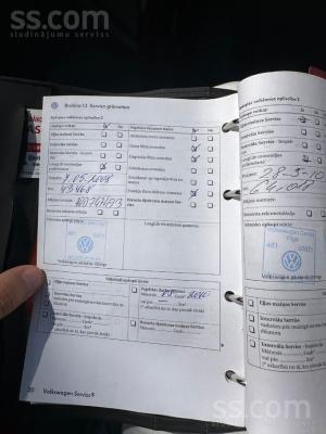 Красный Фольксваген Туран 2005 в Елгава, объемом двигателя 2.00 л и пробегом 205 тыс. км за 2200 €, фото 10 на AUTOMOTO.COM.LV