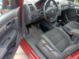 Sarkans Volkswagen Touran 2010 Veru, ar dzinēja tilpumu 2.00 L un nobraukumu 268 tūkst. km par 5200 €, foto 15 vietnē AUTOMOTO.COM.LV