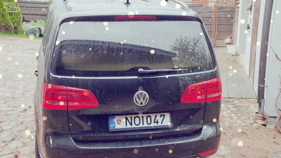 Volkswagen Touran 2012 Šauļi, ar dzinēja tilpumu 1.60 L un nobraukumu 225 tūkst. km par 6200 €, foto 10 vietnē AUTOMOTO.COM.LV