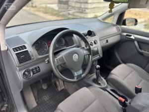 Volkswagen Touran 2003 Kauņa, ar dzinēja tilpumu 2.00 L un nobraukumu 387 tūkst. km par 1500 €, foto 7 vietnē AUTOMOTO.COM.LV