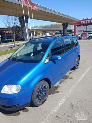 Фольксваген Туран 2004 в Клайпеда, объемом двигателя 1.90 л и пробегом 274 тыс. км за 2000 €, фото  на AUTOMOTO.COM.LV