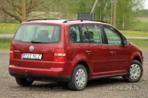 Фольксваген Туран 2005 в Тарту, объемом двигателя 1.60 л и пробегом 243 тыс. км за 1499 €, фото 4 на AUTOMOTO.COM.LV