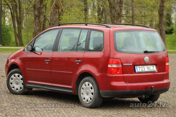 Фольксваген Туран 2005 в Тарту, объемом двигателя 1.60 л и пробегом 243 тыс. км за 1499 €, фото 4 на AUTOMOTO.COM.LV