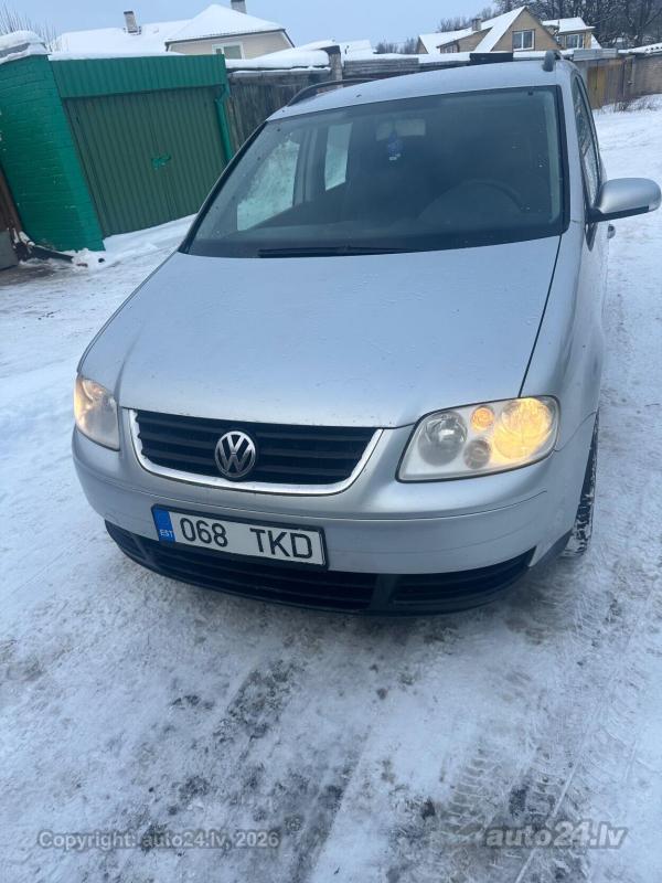 Volkswagen Touran 2006 Tartu, ar dzinēja tilpumu 2.00 L un nobraukumu 351 tūkst. km par 2000 €, foto 1 vietnē AUTOMOTO.COM.LV