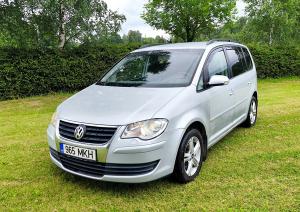 Volkswagen Touran 2007 Veru, ar dzinēja tilpumu 1.90 L un nobraukumu 342 tūkst. km par 2000 €, foto  vietnē AUTOMOTO.COM.LV