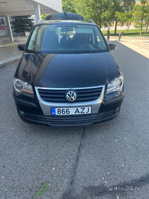 Volkswagen Touran 2008 in Tartu, with an engine capacity of 2.00 L and mileage of 280 thousand km for 3500 €, photo  on AUTOMOTO.COM.LV