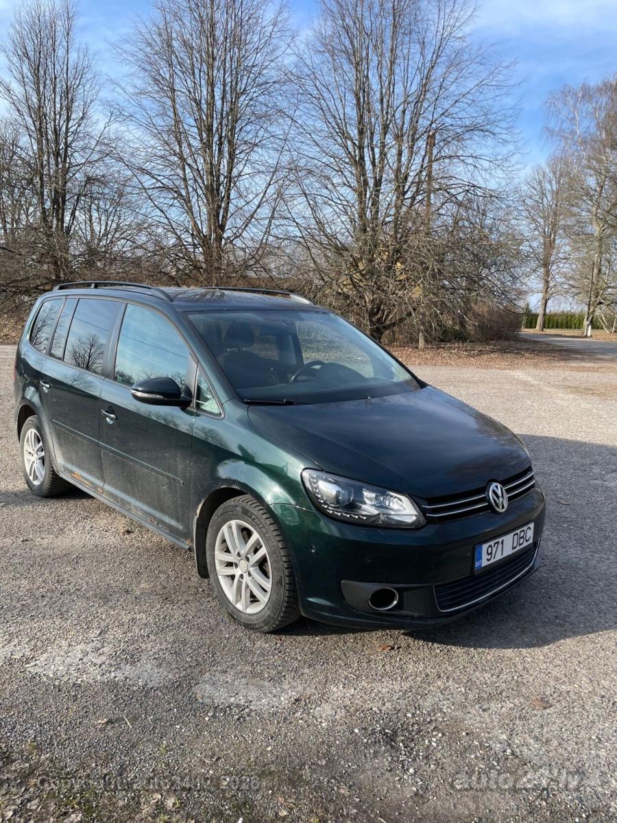 Volkswagen Touran 2010 Viljandi, ar dzinēja tilpumu 1.40 L un nobraukumu 0 tūkst. km par 1200 €, foto 1 vietnē AUTOMOTO.COM.LV