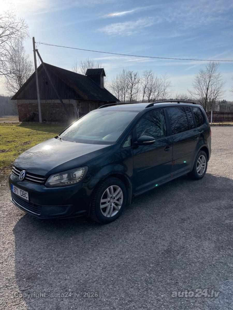 Volkswagen Touran 2010 Viljandi, ar dzinēja tilpumu 1.40 L un nobraukumu 0 tūkst. km par 1200 €, foto 2 vietnē AUTOMOTO.COM.LV