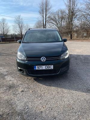 Volkswagen Touran 2010 Viljandi, ar dzinēja tilpumu 1.40 L un nobraukumu 0 tūkst. km par 1200 €, foto 3 vietnē AUTOMOTO.COM.LV
