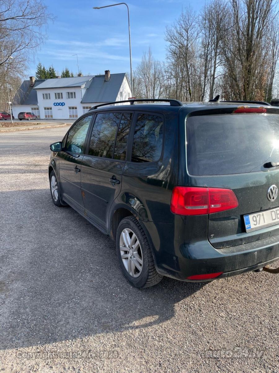 Volkswagen Touran 2010 Viljandi, ar dzinēja tilpumu 1.40 L un nobraukumu 0 tūkst. km par 1200 €, foto 6 vietnē AUTOMOTO.COM.LV