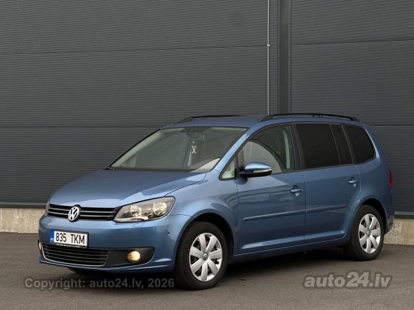 Volkswagen Touran 2011 Tallina, ar dzinēja tilpumu 2.00 L un nobraukumu 321 tūkst. km par 449 €, foto 1 vietnē AUTOMOTO.COM.LV