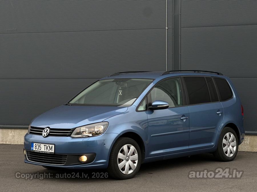 Volkswagen Touran 2011 Tallina, ar dzinēja tilpumu 2.00 L un nobraukumu 321 tūkst. km par 449 €, foto 1 vietnē AUTOMOTO.COM.LV