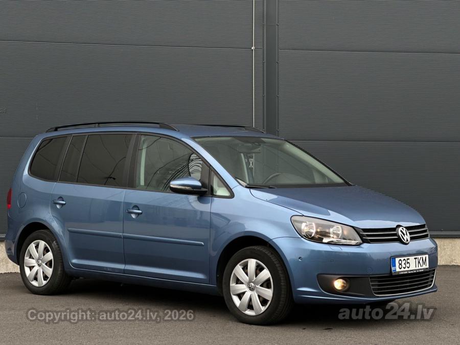 Volkswagen Touran 2011 Tallina, ar dzinēja tilpumu 2.00 L un nobraukumu 321 tūkst. km par 449 €, foto 3 vietnē AUTOMOTO.COM.LV