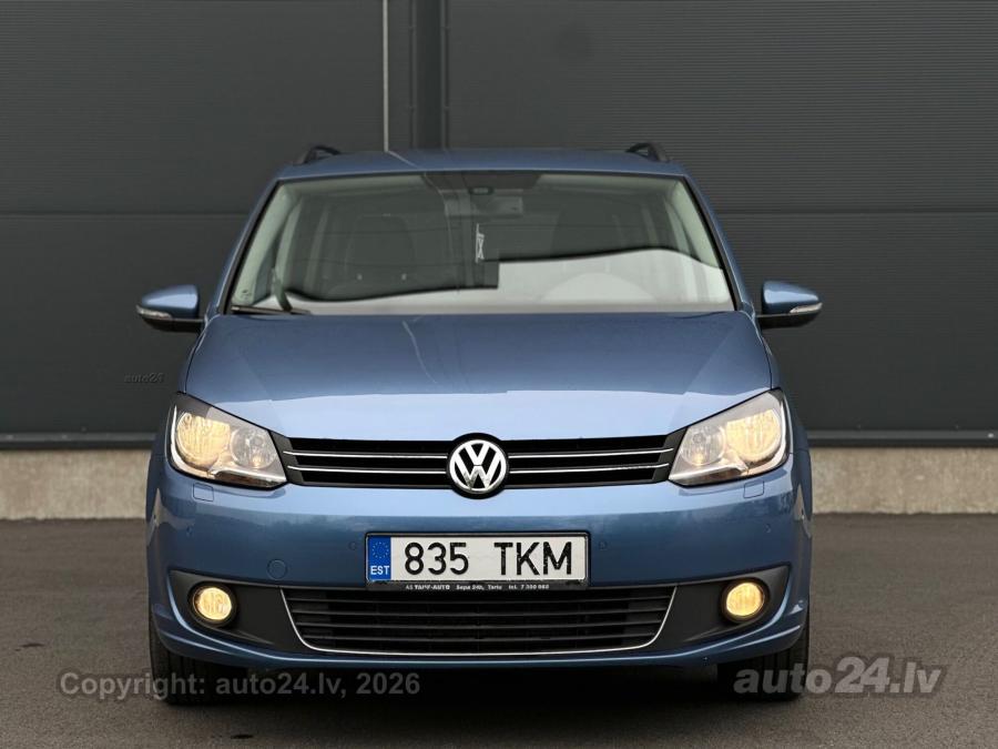 Volkswagen Touran 2011 Tallina, ar dzinēja tilpumu 2.00 L un nobraukumu 321 tūkst. km par 449 €, foto 5 vietnē AUTOMOTO.COM.LV