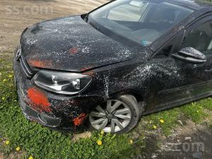 Volkswagen Touran 2011 Jelgava, ar dzinēja tilpumu 1.60 L un nobraukumu 265 tūkst. km par 1000 €, foto  vietnē AUTOMOTO.COM.LV