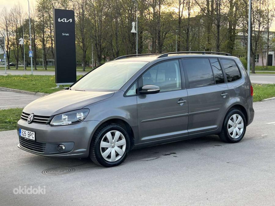 Фольксваген Туран 2011 в Нарва, объемом двигателя 1.60 л и пробегом 289 тыс. км за 2999 €, фото 1 на AUTOMOTO.COM.LV
