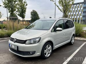 Фольксваген Туран 2011 в Рига, объемом двигателя 2.00 л и пробегом 325 тыс. км за 5005 €, фото 1 на AUTOMOTO.COM.LV