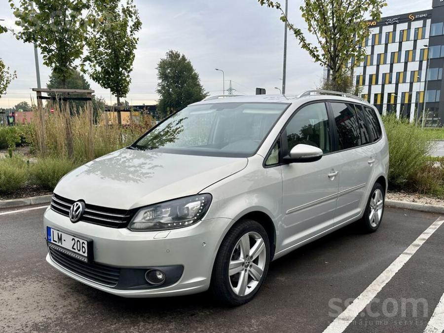 Фольксваген Туран 2011 в Рига, объемом двигателя 2.00 л и пробегом 325 тыс. км за 5005 €, фото 1 на AUTOMOTO.COM.LV