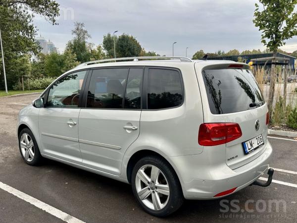 Фольксваген Туран 2011 в Рига на AUTOMOTO.COM.LV Фольксваген Туран 2011 в Рига, объемом двигателя 2.00 л и пробегом 325 тыс. км за 5005 €, фото 5 на AUTOMOTO.COM.LV