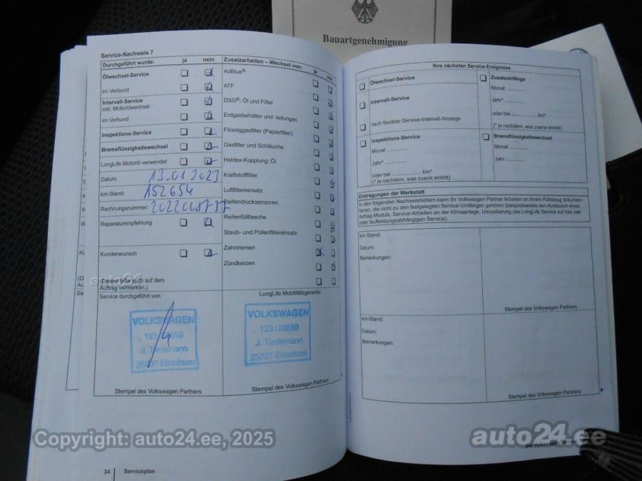 Фольксваген Туран 2012 в Вильянди, объемом двигателя 1.60 л и пробегом 187 тыс. км за 6990 €, фото 14 на AUTOMOTO.COM.LV