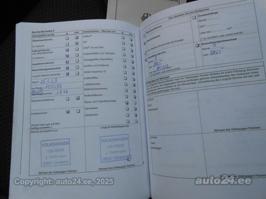 Фольксваген Туран 2012 в Вильянди, объемом двигателя 1.60 л и пробегом 187 тыс. км за 6990 €, фото 15 на AUTOMOTO.COM.LV