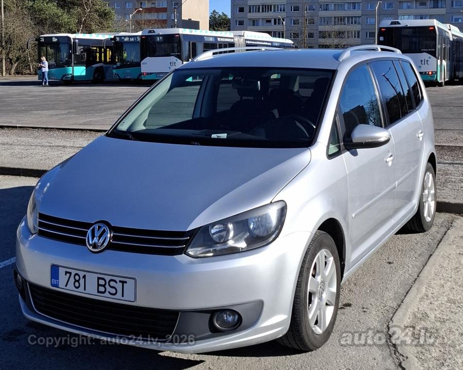 Volkswagen Touran 2012 in Tallinn, with an engine capacity of 1.60 L and mileage of 464 thousand km for 4490 €, photo 1 on AUTOMOTO.COM.LV
