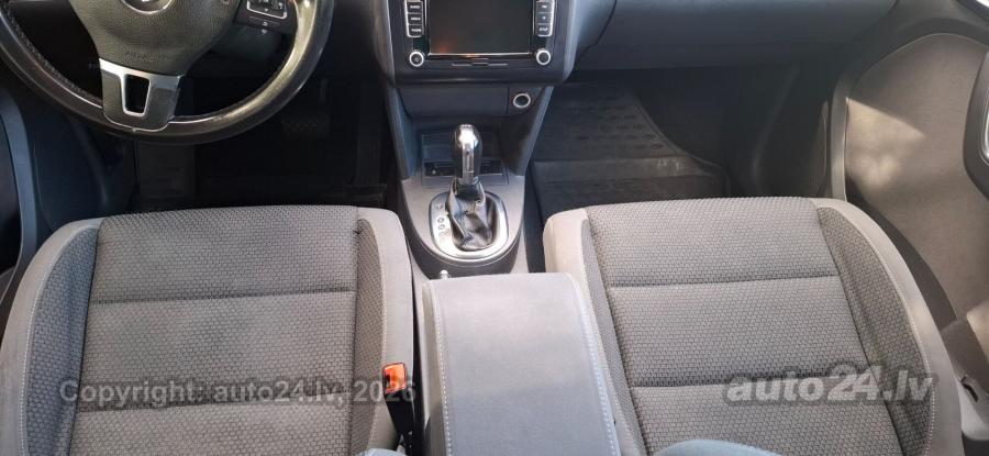 Volkswagen Touran 2012 in Tallinn, with an engine capacity of 1.60 L and mileage of 464 thousand km for 4490 €, photo 9 on AUTOMOTO.COM.LV