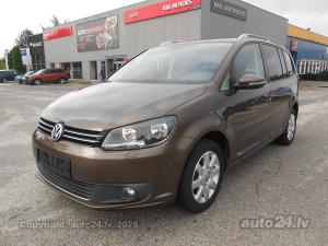 Volkswagen Touran 2014 Viljandi, ar dzinēja tilpumu 1.20 L un nobraukumu 162 tūkst. km par 7990 €, foto  vietnē AUTOMOTO.COM.LV