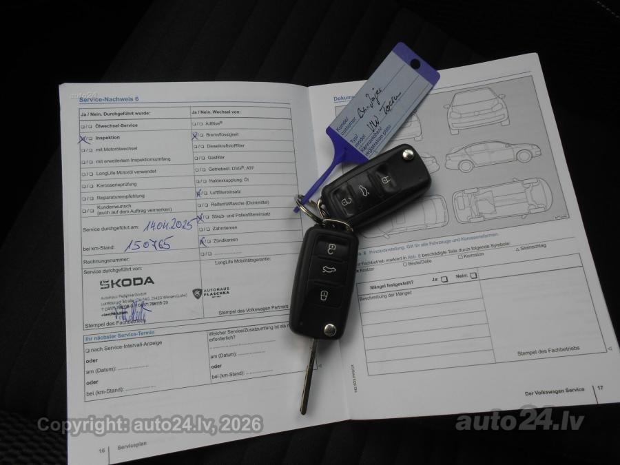 Фольксваген Туран 2014 в Вильянди, объемом двигателя 1.20 л и пробегом 162 тыс. км за 7990 €, фото 13 на AUTOMOTO.COM.LV
