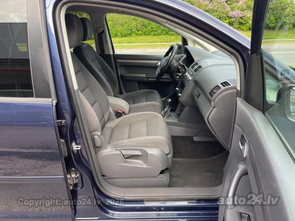 Volkswagen Touran 2015 Viljandi, ar dzinēja tilpumu 1.60 L un nobraukumu 230 tūkst. km par 7980 €, foto 6 vietnē AUTOMOTO.COM.LV