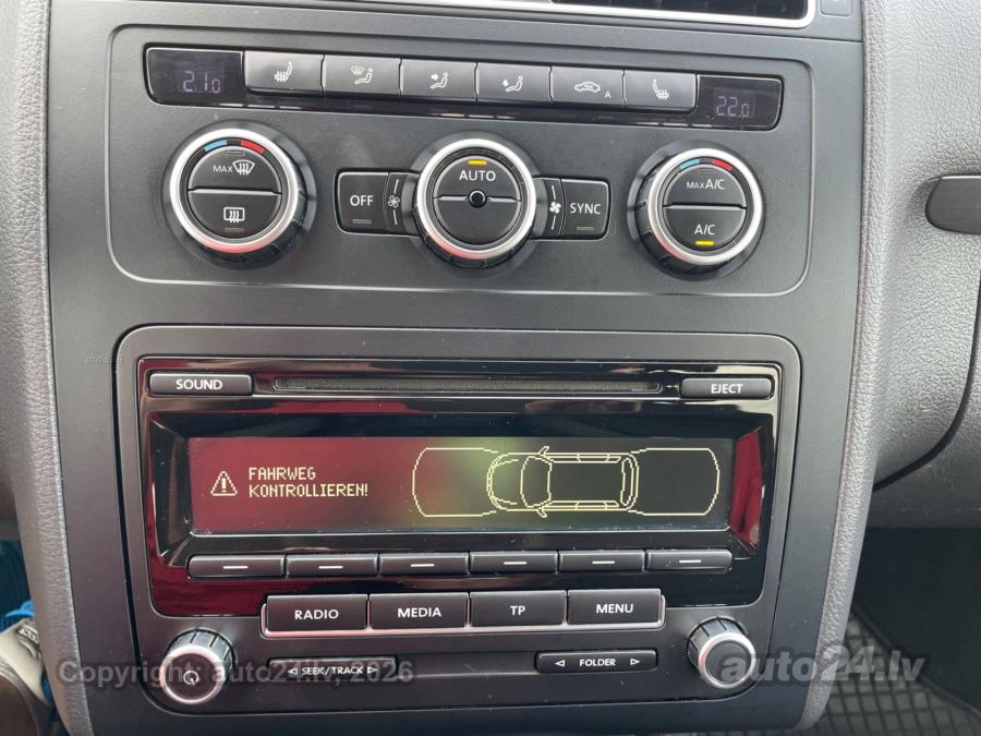 Volkswagen Touran 2015 Viljandi, ar dzinēja tilpumu 1.60 L un nobraukumu 230 tūkst. km par 7980 €, foto 13 vietnē AUTOMOTO.COM.LV