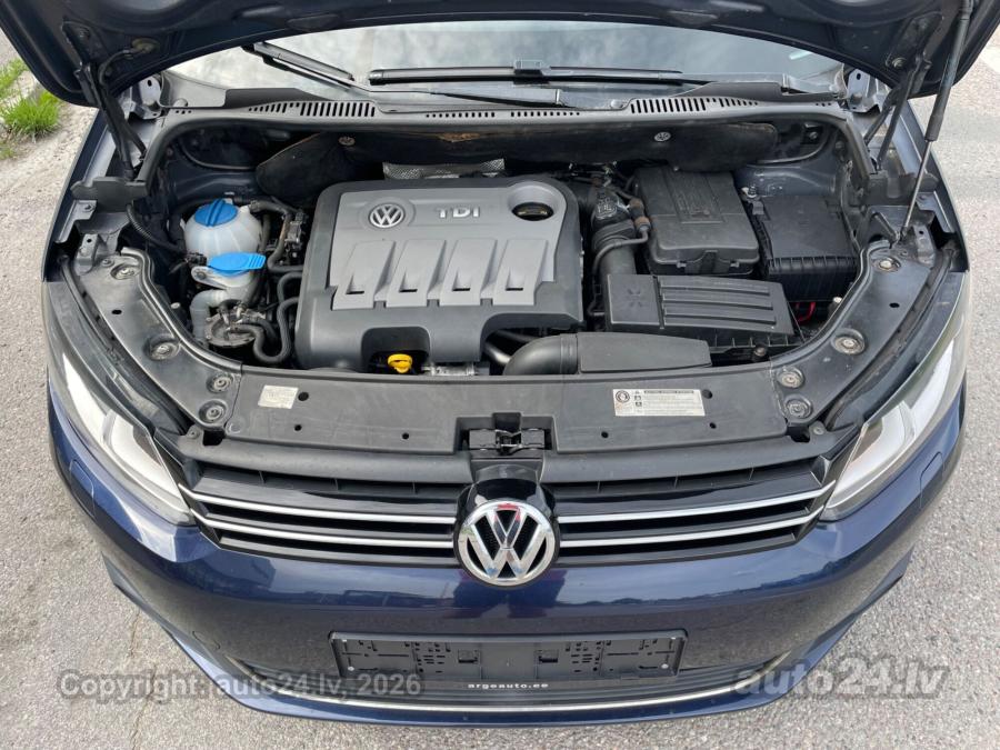 Volkswagen Touran 2015 Viljandi, ar dzinēja tilpumu 1.60 L un nobraukumu 230 tūkst. km par 7980 €, foto 15 vietnē AUTOMOTO.COM.LV