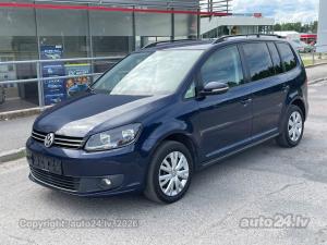 Volkswagen Touran 2015 Viljandi, ar dzinēja tilpumu 1.60 L un nobraukumu 230 tūkst. km par 7980 €, foto  vietnē AUTOMOTO.COM.LV