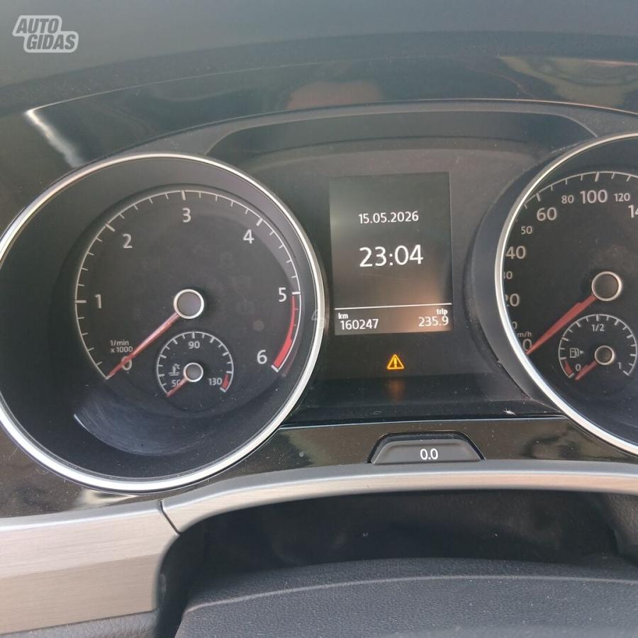 Фольксваген Туран 2016 в Вильнюс, объемом двигателя 1.60 л и пробегом 160 тыс. км за 6300 €, фото 10 на AUTOMOTO.COM.LV