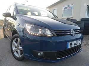 Violets Volkswagen Touran 2013 Viļņa, ar dzinēja tilpumu 1.39 L un nobraukumu 213 tūkst. km par 6450 €, foto 3 vietnē AUTOMOTO.COM.LV