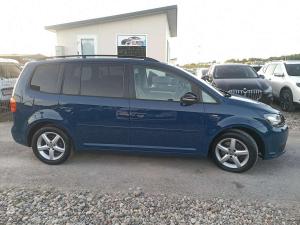 Violets Volkswagen Touran 2013 Viļņa, ar dzinēja tilpumu 1.39 L un nobraukumu 213 tūkst. km par 6450 €, foto 6 vietnē AUTOMOTO.COM.LV