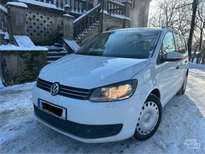 Balts Volkswagen Touran 2014 Kauņa, ar dzinēja tilpumu 1.60 L un nobraukumu 298 tūkst. km par 4999 €, foto 5 vietnē AUTOMOTO.COM.LV