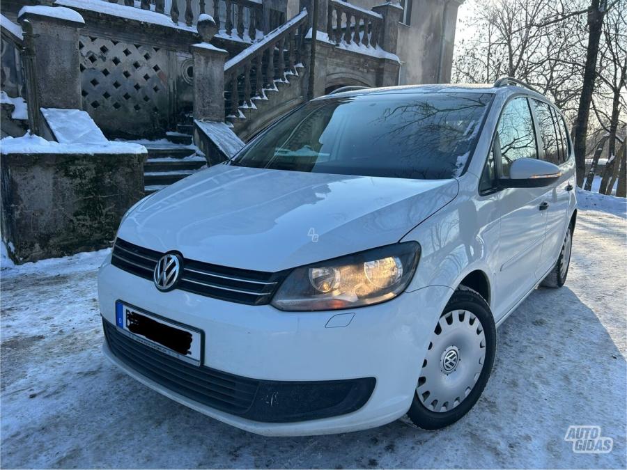 Balts Volkswagen Touran 2014 Kauņa, ar dzinēja tilpumu 1.60 L un nobraukumu 298 tūkst. km par 4999 €, foto 5 vietnē AUTOMOTO.COM.LV
