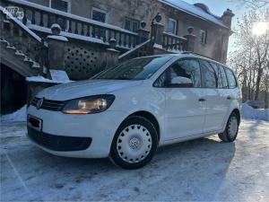 Balts Volkswagen Touran 2014 Kauņa, ar dzinēja tilpumu 1.60 L un nobraukumu 298 tūkst. km par 4999 €, foto 7 vietnē AUTOMOTO.COM.LV