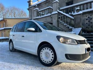 Balts Volkswagen Touran 2014 Kauņa, ar dzinēja tilpumu 1.60 L un nobraukumu 298 tūkst. km par 4999 €, foto 9 vietnē AUTOMOTO.COM.LV