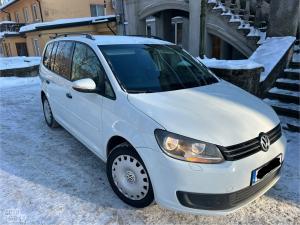 Balts Volkswagen Touran 2014 Kauņa, ar dzinēja tilpumu 1.60 L un nobraukumu 298 tūkst. km par 4999 €, foto 11 vietnē AUTOMOTO.COM.LV