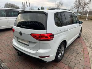 White Volkswagen Touran 2020 in Kaunas, with an engine capacity of 2.00 L and mileage of 64 thousand km for 31114 €, photo 7 on AUTOMOTO.COM.LV