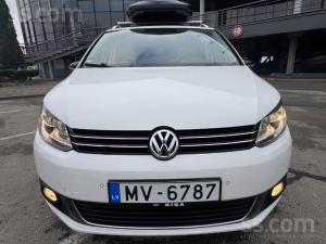 Balts Volkswagen Touran 2012 Rīga, ar dzinēja tilpumu 1.60 L un nobraukumu 271 tūkst. km par 5700 €, foto 21 vietnē AUTOMOTO.COM.LV