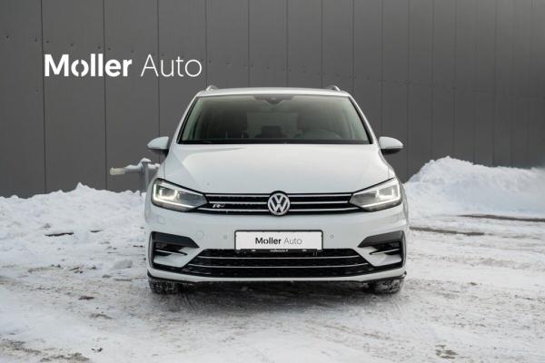 Balts Volkswagen Touran 2016 Viļņa, ar dzinēja tilpumu 1.80 L un nobraukumu 174 tūkst. km par 12300 €, foto 2 vietnē AUTOMOTO.COM.LV